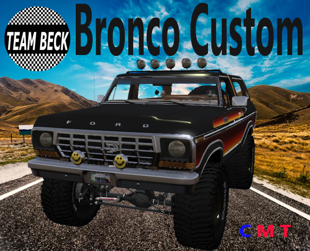 Second Life Marketplace - [TB] 78 Ford Bronco Custom
